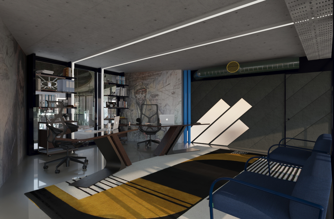 ICC OFFICES | DEHIVE